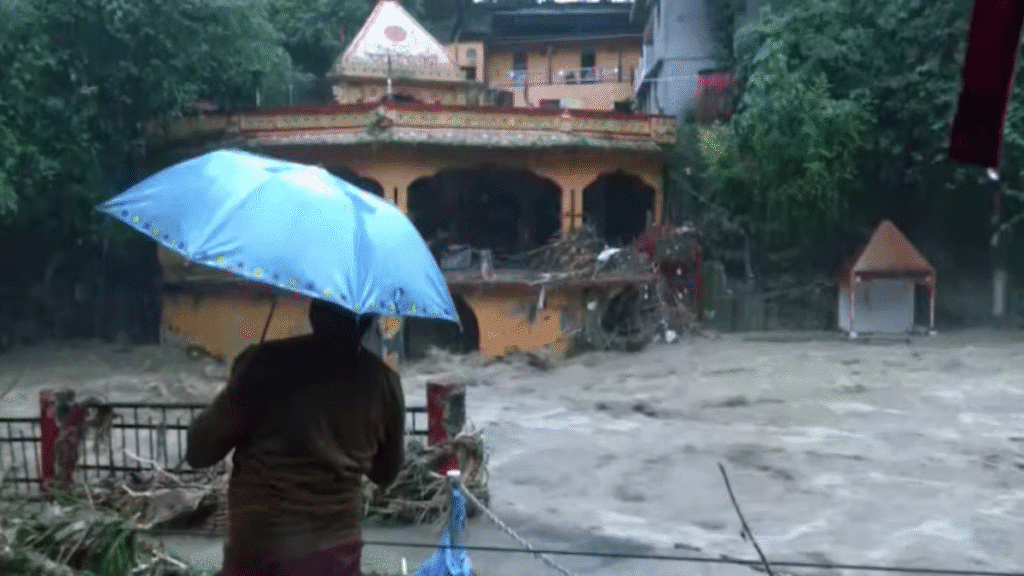 Dehradun Latest News: Cloudburst Floods Sahastradhara