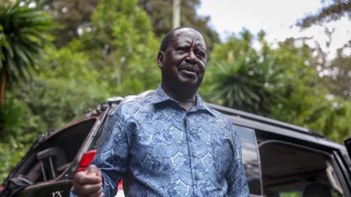 Breaking: Raila Odinga, 80, Former Kenyan PM Dies